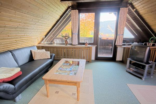 Ferienwohnung Haus Am Durrberg "St. Hubertus" - Warmensteinach