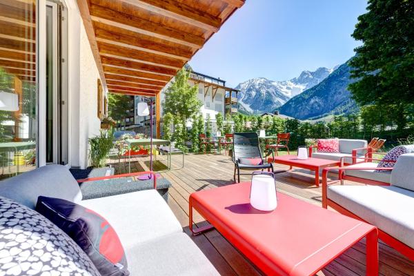De Luxe Panorama Suite - 55 Square Meters - Boutiquehotel Lün - Bludenz