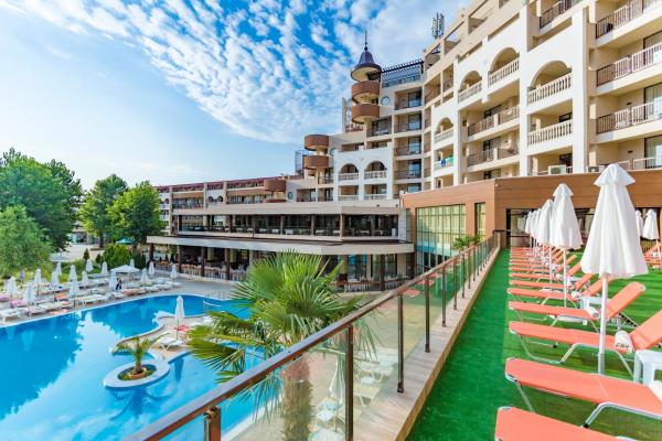 Hi Hotels Imperial Resort - Ultra All Inclusive, Free Parking - Pomorie