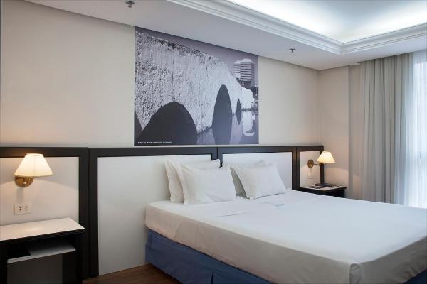 Master Grande Hotel - Próximo Ao Palácio Do Governo - Porto Alegre