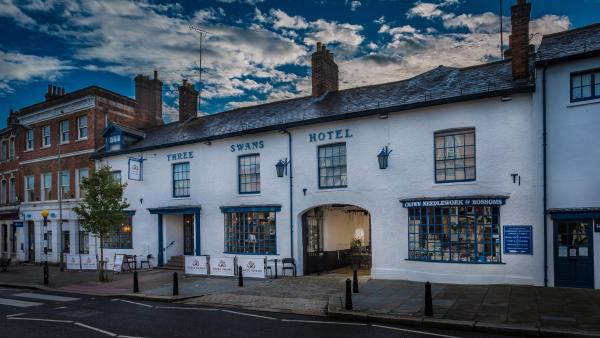 The Three Swans Hotel, Hungerford, Berkshire - Part Of The Coaching Inn Group - Berkshire