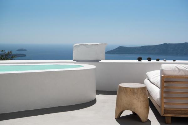 Native Eco Villas - Szantorini