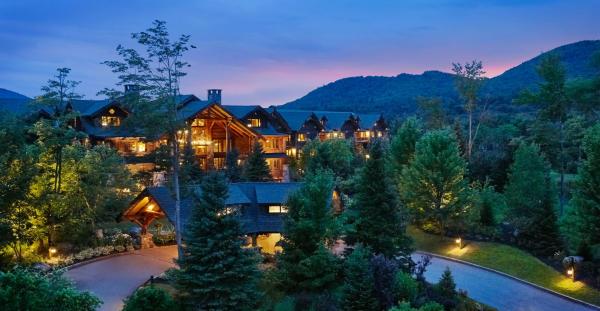 The Whiteface Lodge - State of New York