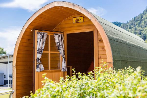 Camping Lazy Rancho - Eiger - Mönch - Jungfrau - Interlaken -