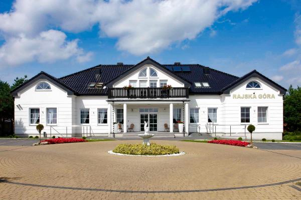 Dworek Rajska Góra - Polnische Ostsee