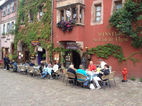 Au Cep De Vigne - Ammerschwihr
