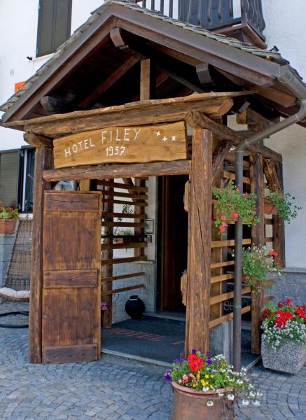 Hotel Filey - Aosta Valley