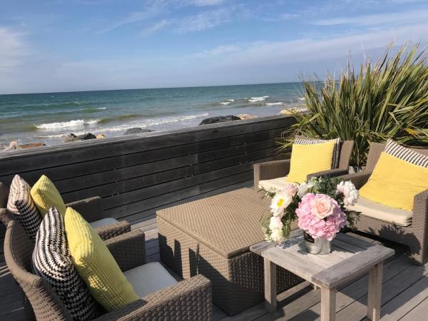 Villa Les Pieds Dans L'eau 8 Personnes - Arromanches-les-Bains