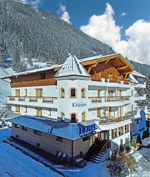 Hotel Enzian Paznaun - Samnaun