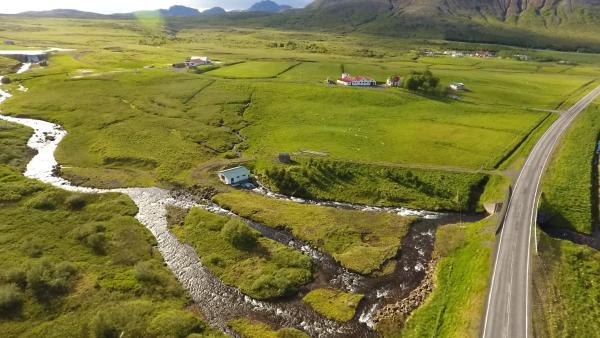 Eyvindartunga Farm Cottage - Islande