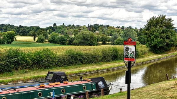 Narrowboat At Weedon - Warwickshire