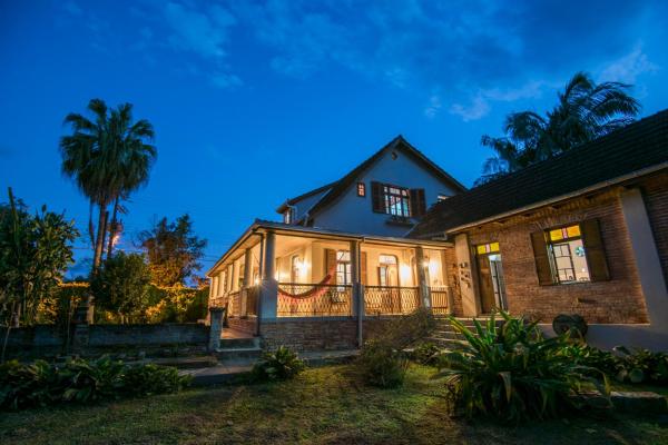 Casa Da Estacao - Não é Hotel, Não é Pousada é A Casa Mais Charmosa De Morretes! - Morretes