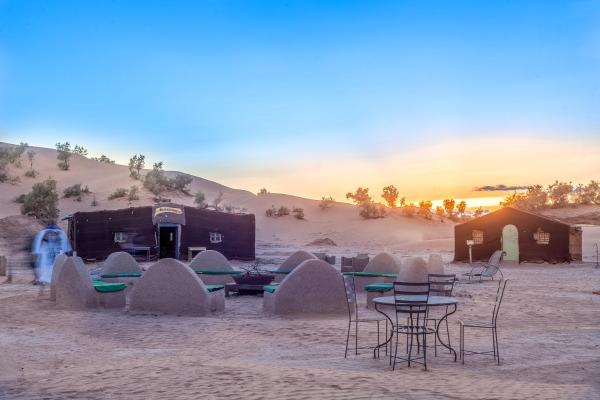 Bivouac Rêve Sahara-dar Azawad - Marrocos