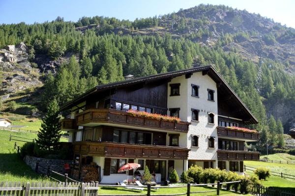 Apartmenthaus Sunshine - Saas-Fee