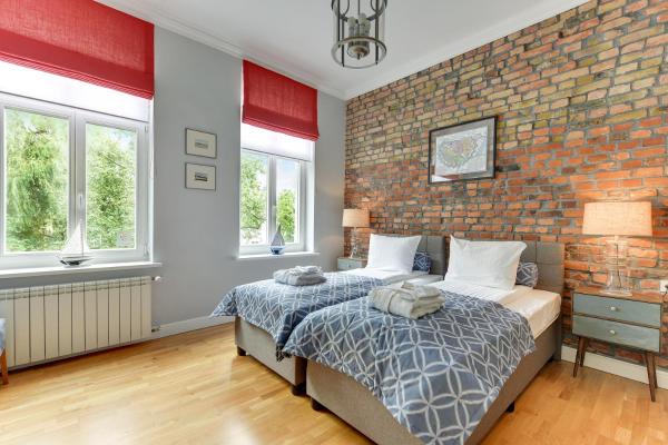 Lion Apartments - Oxford Family Apartment With Two Bedrooms - Gdynia
