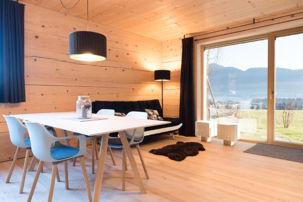 Ferienwohnung Wertvollholzhaus - Schwarzenberg