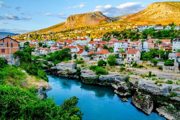 Magic River View Apartment - Mostar
