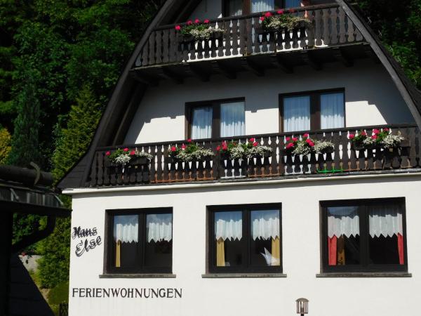 Ferienwohnungen Haus Else - Willingen