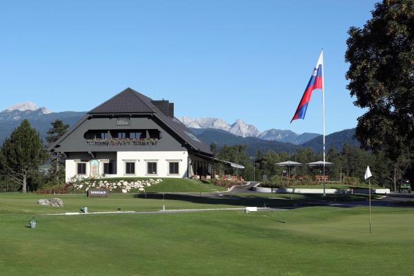 King's And Lake's House Golf Course Royal Bled - Radovljica