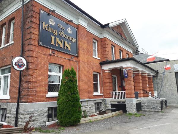 The King George Inn - Cobourg