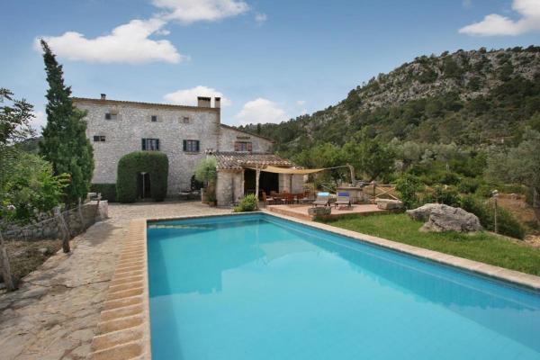 Historic House "Can Guillo" With Outdoor Pool And Wi-fi - Majorca