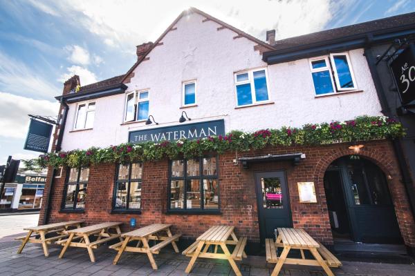 The Waterman - Cambridge
