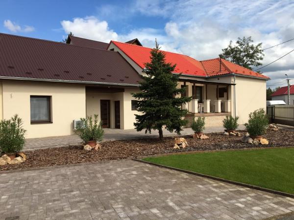 Kristály Apartmanok - Hongrie
