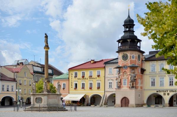Městský Hotel Dorinka - Czech Republic