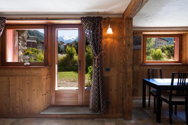 Appartamento Con Prato Privato E Bbq - Gran Paradiso