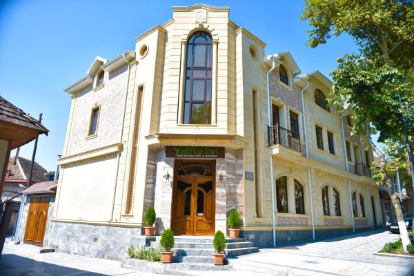 Yaffle Inn Shaki Boutique Hotel - Azerbaijan