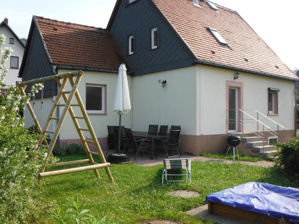 Ferienhaus Sonneneck - Sebnitz