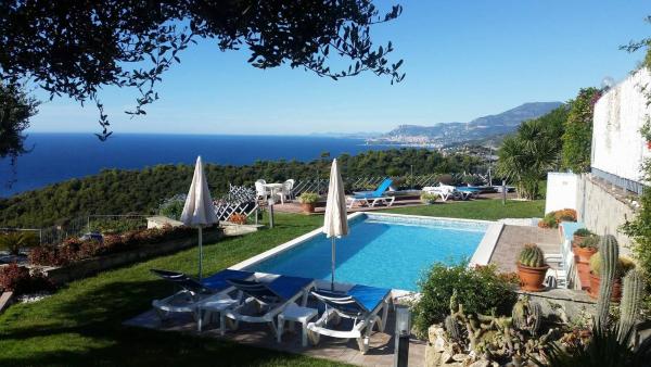 Villa Montefontane - Bordighera