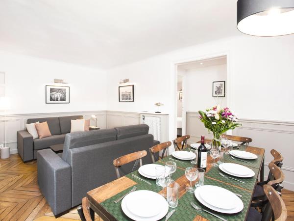 Livinparis - Luxury 4 Bedrooms Opera Lafayette Ii - Paris
