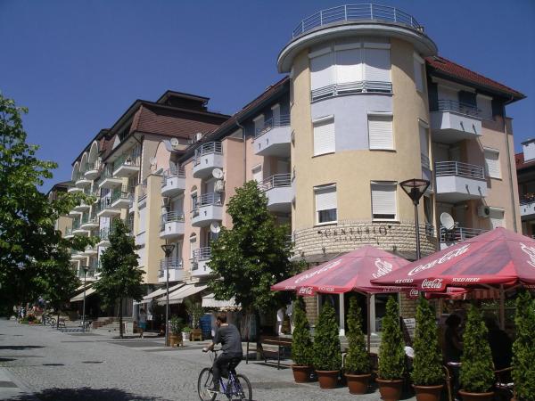 Centrum 2 Apartmanok - Hévíz