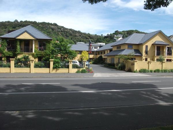 Alhambra Oaks Motor Lodge - Dunedin