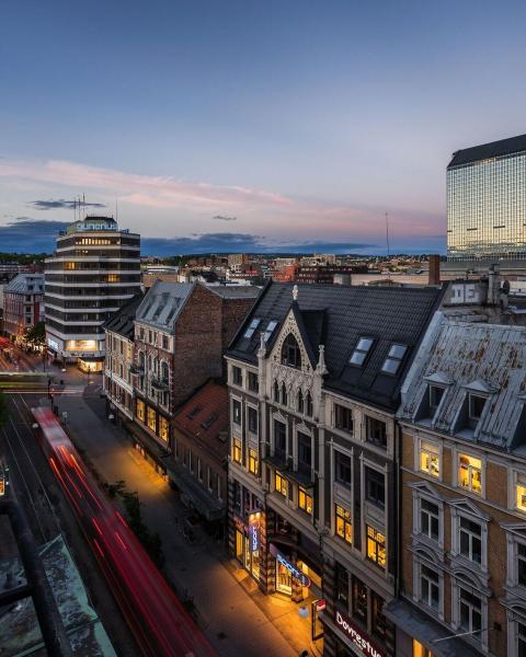 Home Hotel Folketeateret - Oslo
