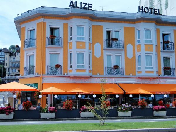 The Originals Boutique, Hôtel Alizé, ÉVian-les-bains - Lugrin