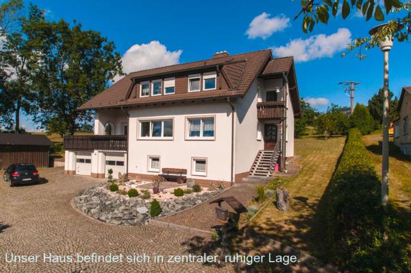 Ferienwohnung Jessica - Saalburg-Ebersdorf