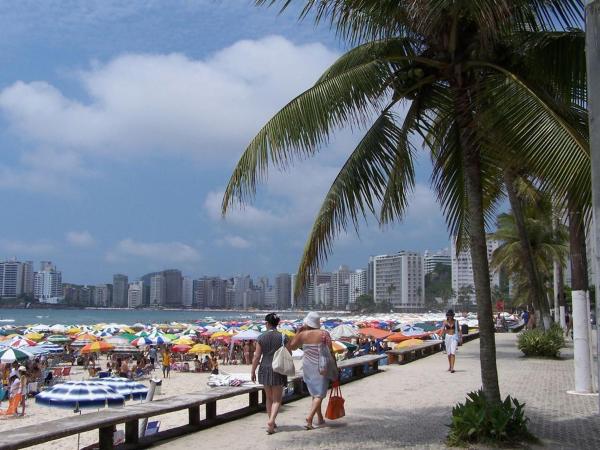 Apartamento Estúdio Na Pitangueiras - Guarujá
