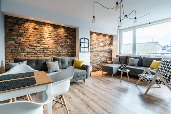 Stylish Apartment Posnania City Center - Poznań