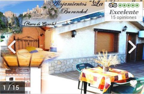 Alojamientos Rurales La Higuerilla Sierra De Cazorla - Sierra de Cazorla