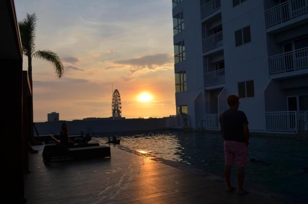 Jovic's Condo At Breeze Residences. - マニラ