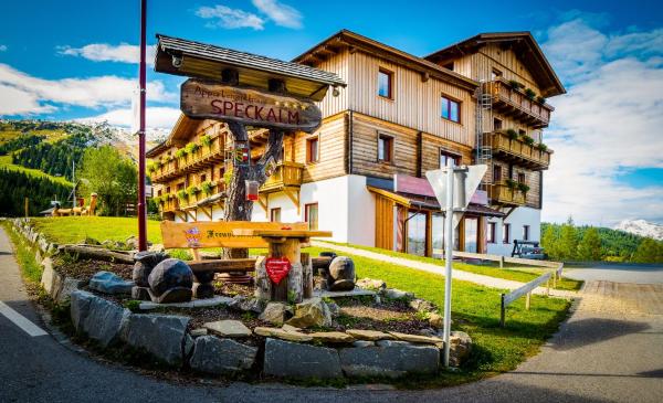 Appartementhaus Speckalm - Katschberg Pass