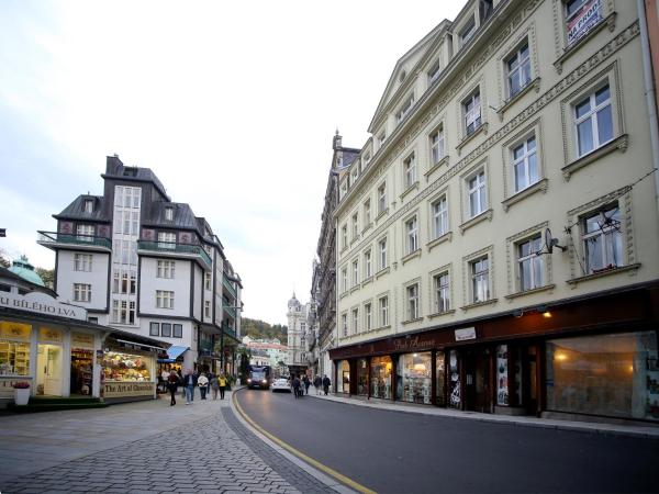 Apartmán U Vřídla, Ul. Tržiště. - Karlovy Vary