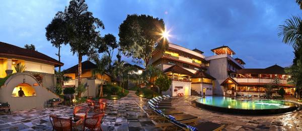 Elephant Court Thekkady - Thekkady