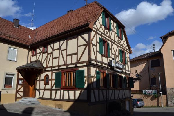 Pension Krone Sternenfels - Black Forest