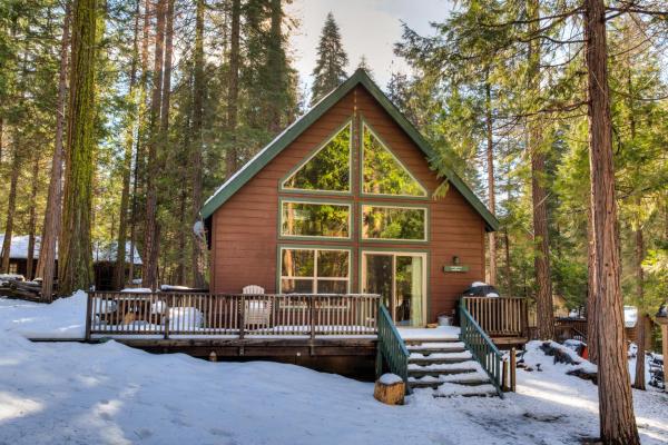(7s) Wawona Chalet At The Redwoods In Yosemite - Wawona, CA