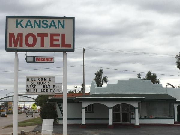 Kansan Motel - Kansas