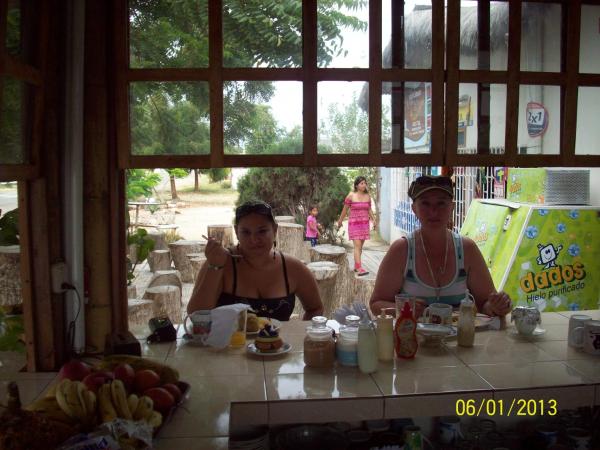 Hostal Camping Beach - Équateur