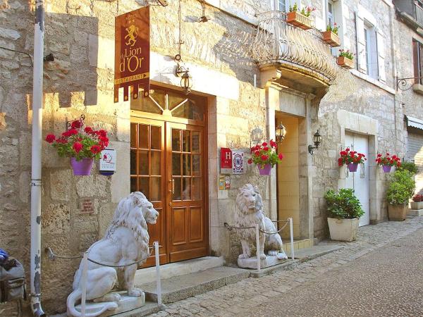 Hotel Du Lion D'or - Souillac